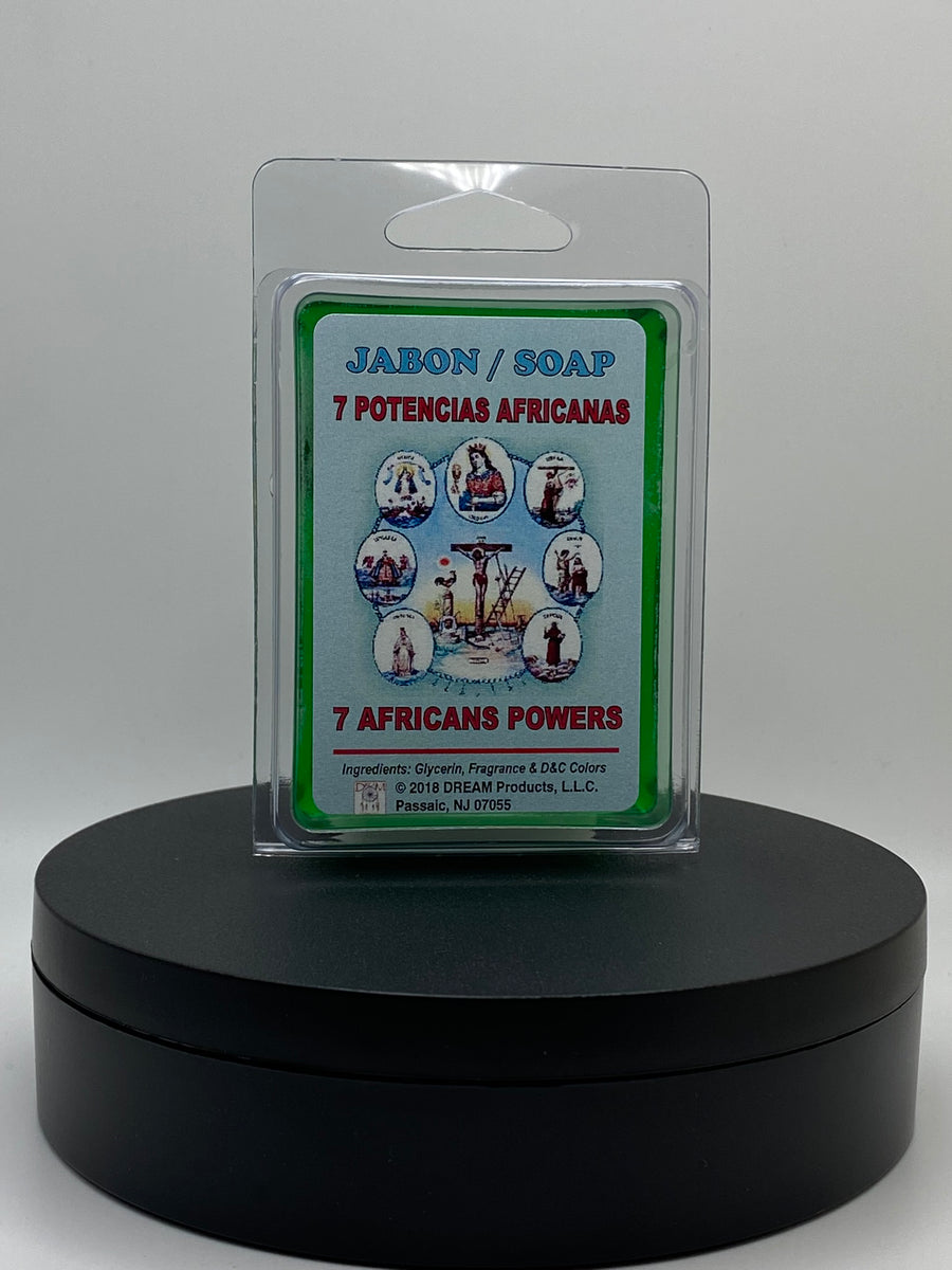 Jabón 7 Potencias Africanas – Lola's Botánica