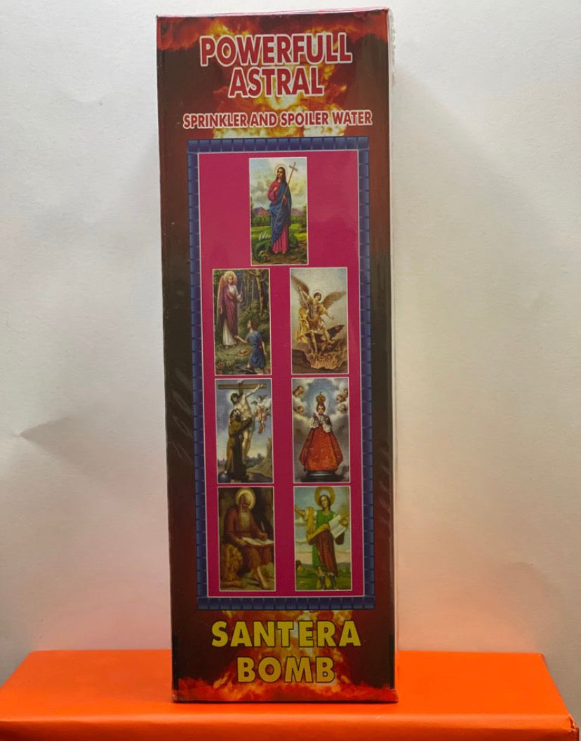 Baño Bomba Santera – Lola's Botánica